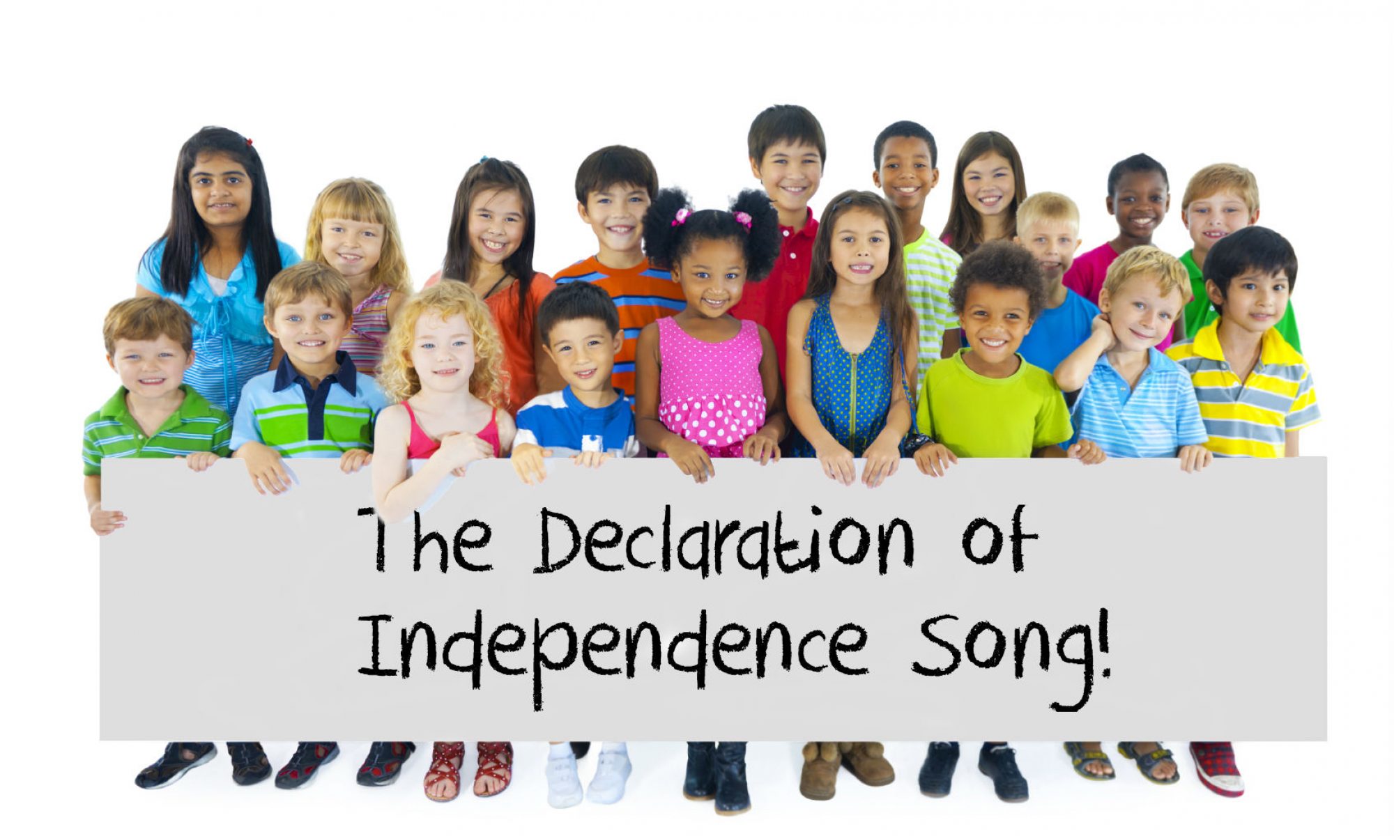 Contact - The Declaration of Independence Song